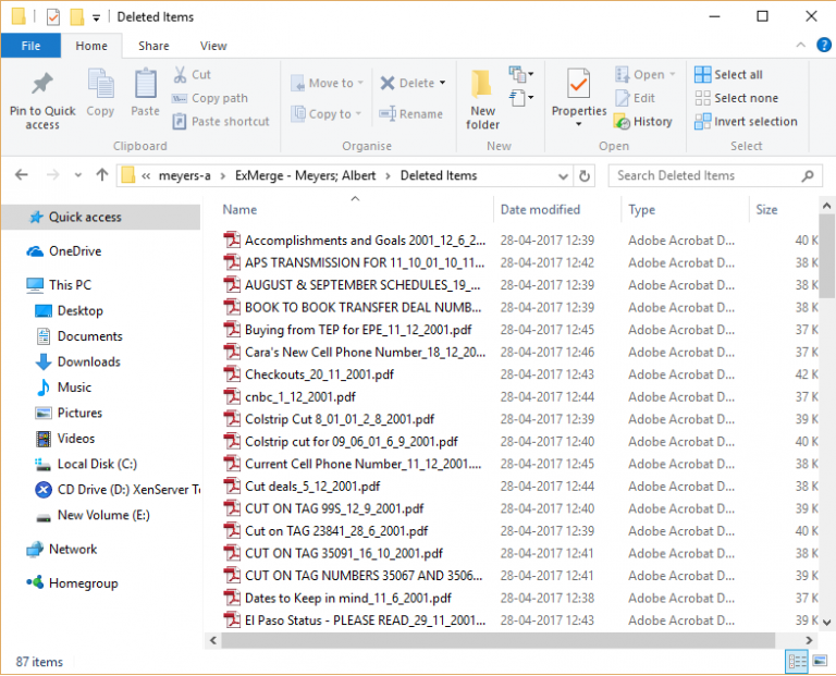 Export Multiple Outlook Emails To PDF In Batch With All Attachments