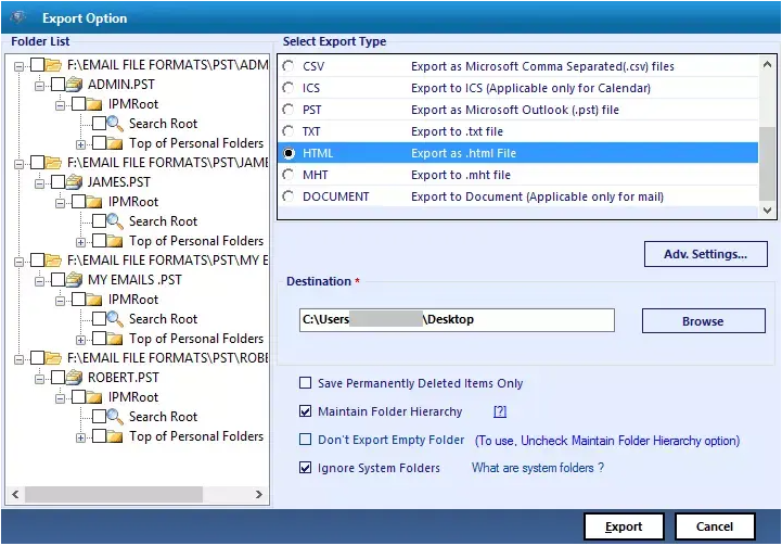 Popular Methods To Convert Outlook Email To HTML Format