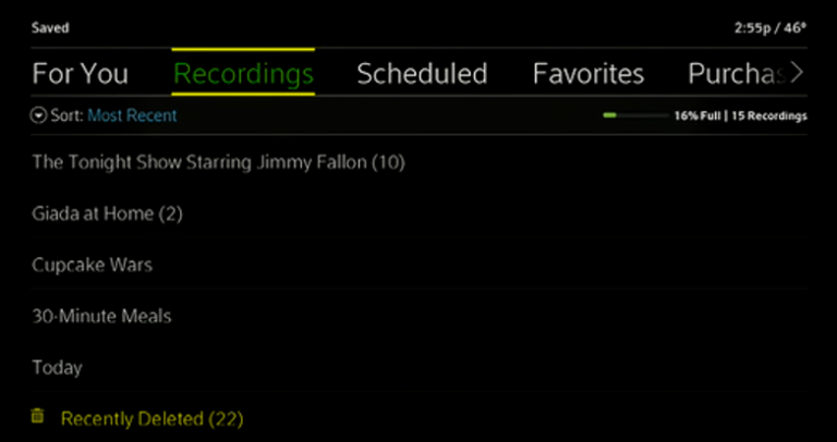 How to Recover Deleted DVR Recordings Xfinity - Solved