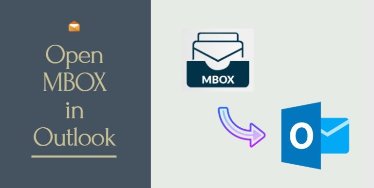 How to Open MBOX File in Outlook 2019, 2016, 2013 | View, Add & Use