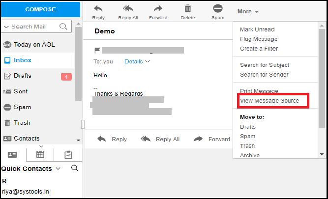 Transfer AOL Mail Folders To New Computer 3 Simple Ways